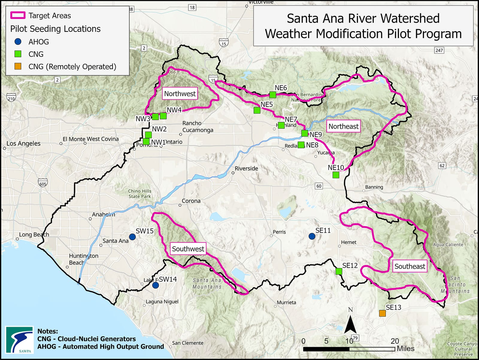 The Sky's the Limit: Is cloud seeding an effective means of adding more ...