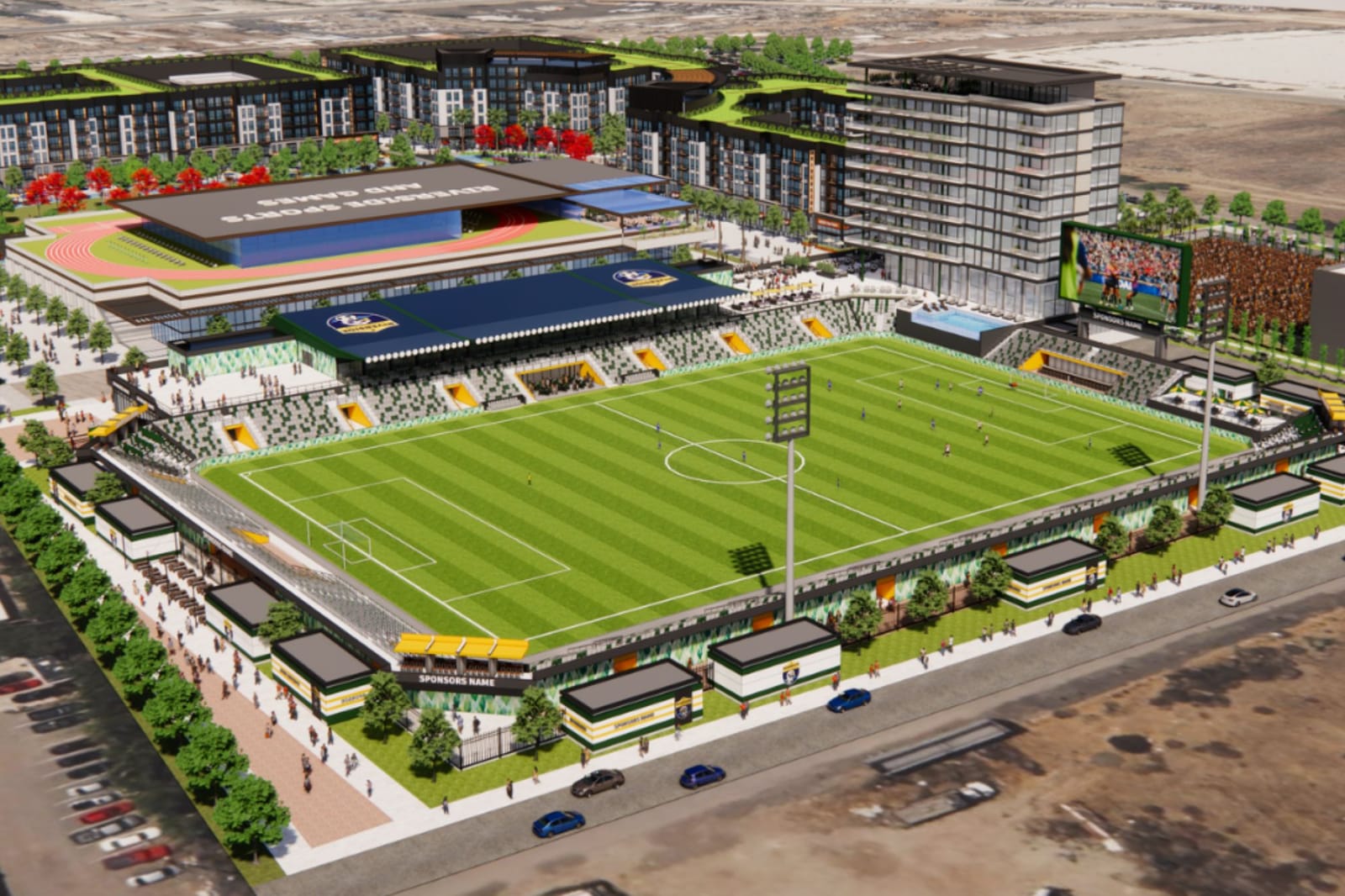 City Council Unanimously Approves $200M Northside Soccer Stadium ...