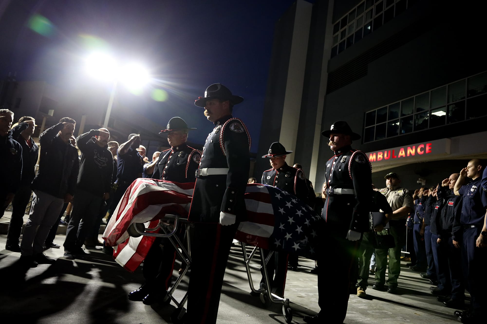 Remembering Fire Captain Tim Strack, "an extraordinary advocate."