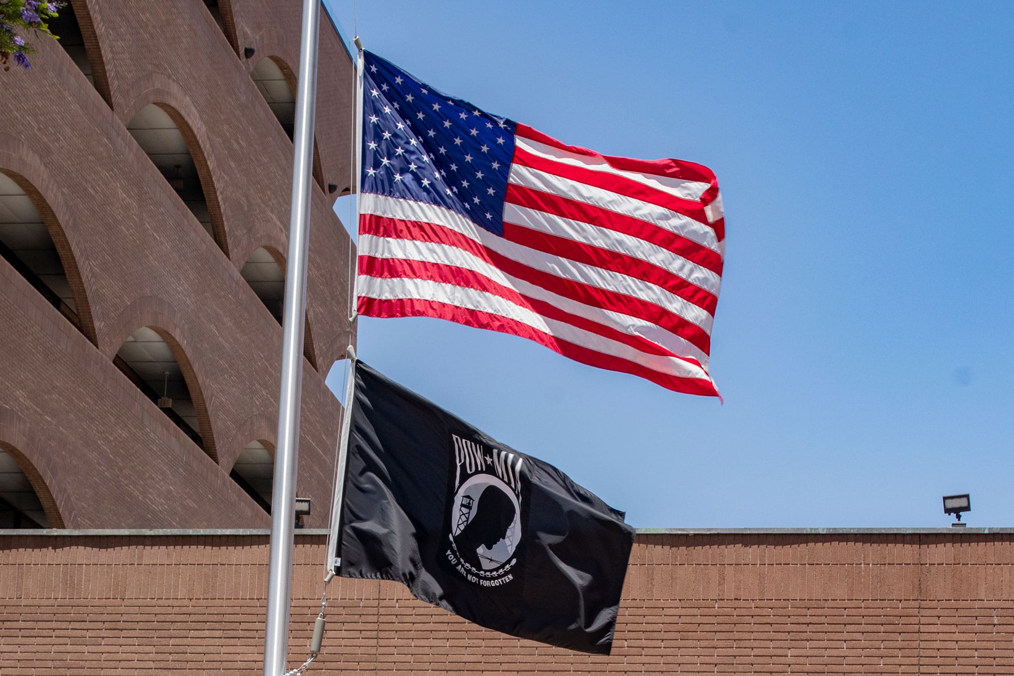 City Council approved flying nine commemorative flags at City Hall