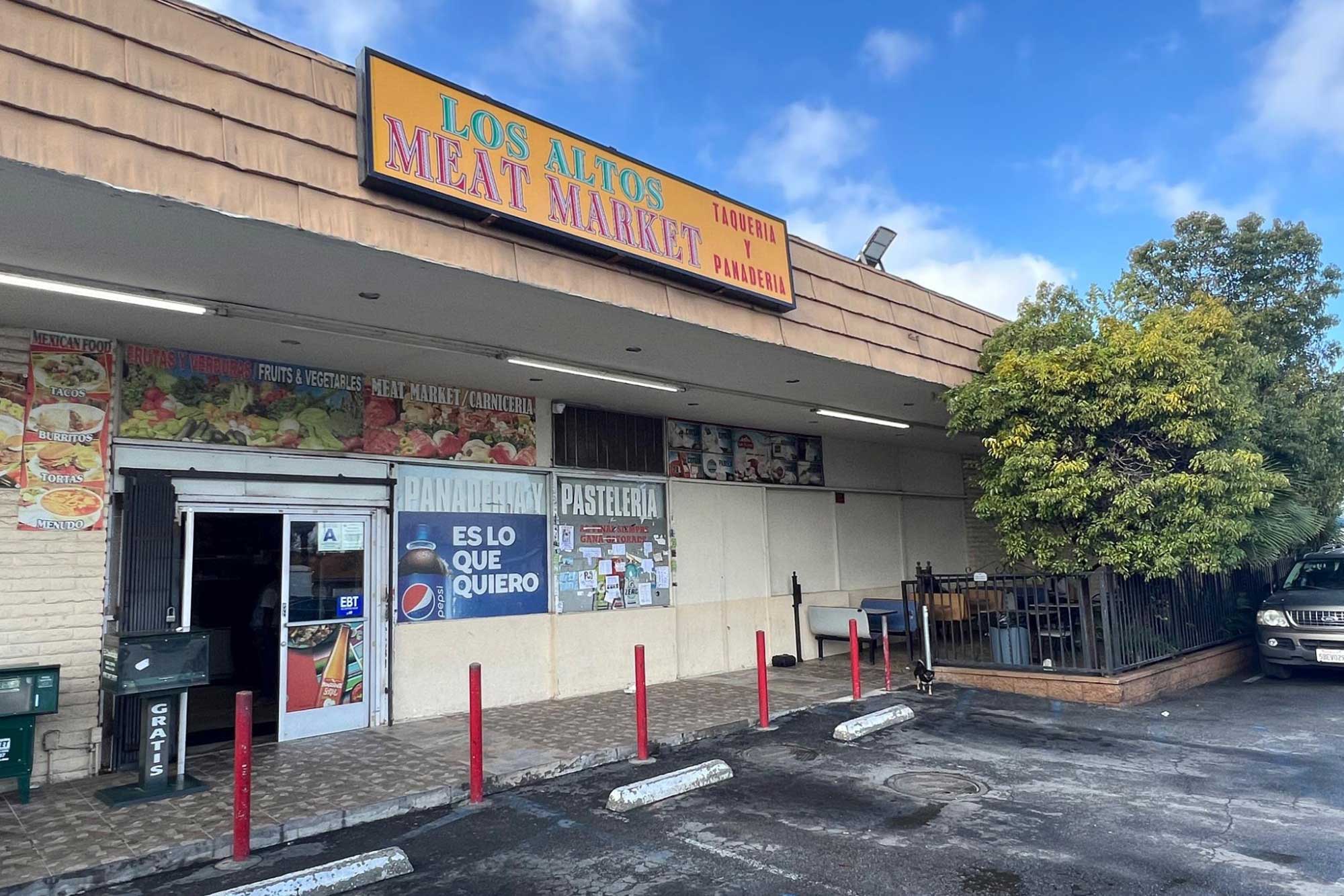 Cabeza Tacos from Los Altos Meat Market – Eat This, Riverside!