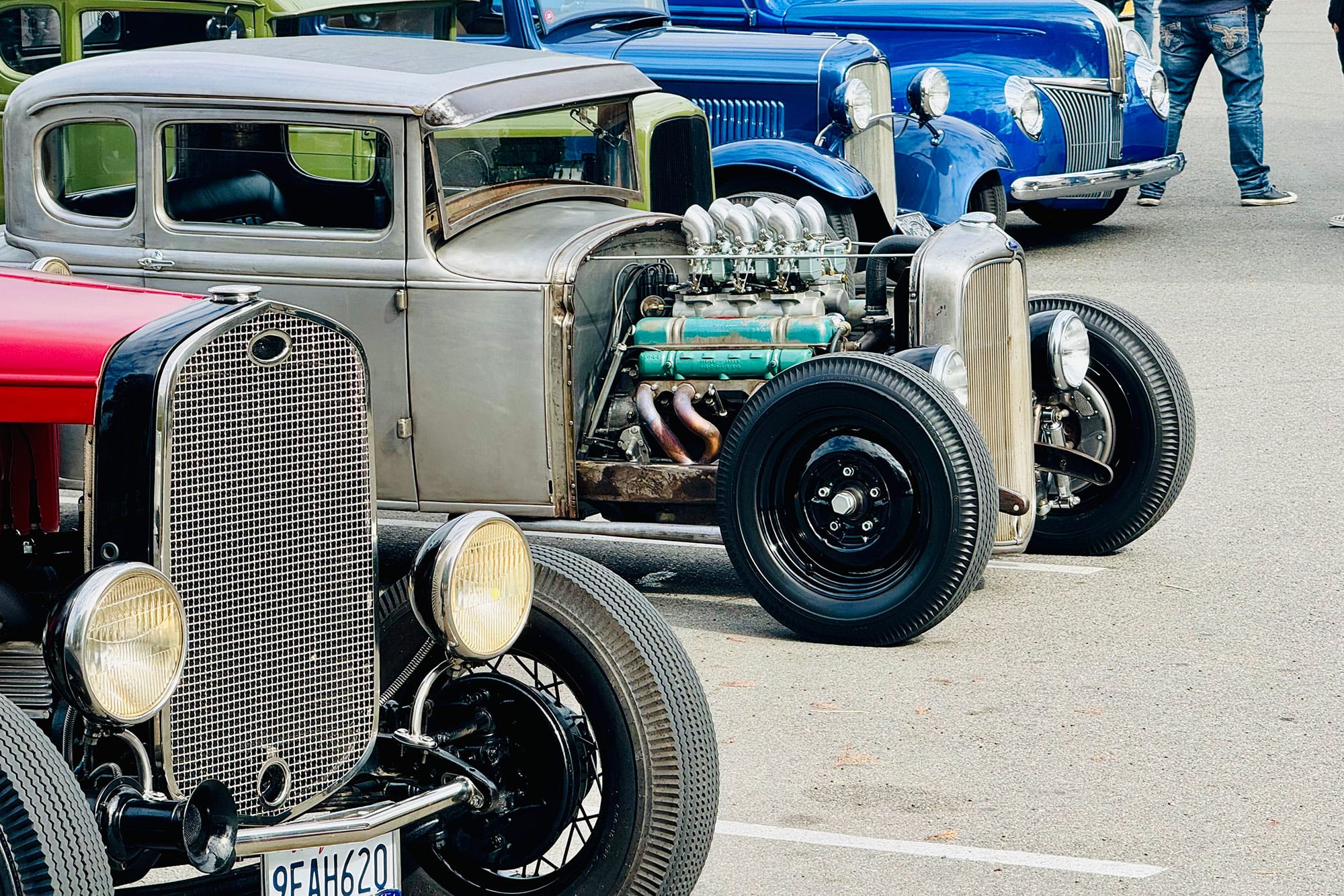 Show and Go turns Downtown Riverside into Hot Rod Heaven