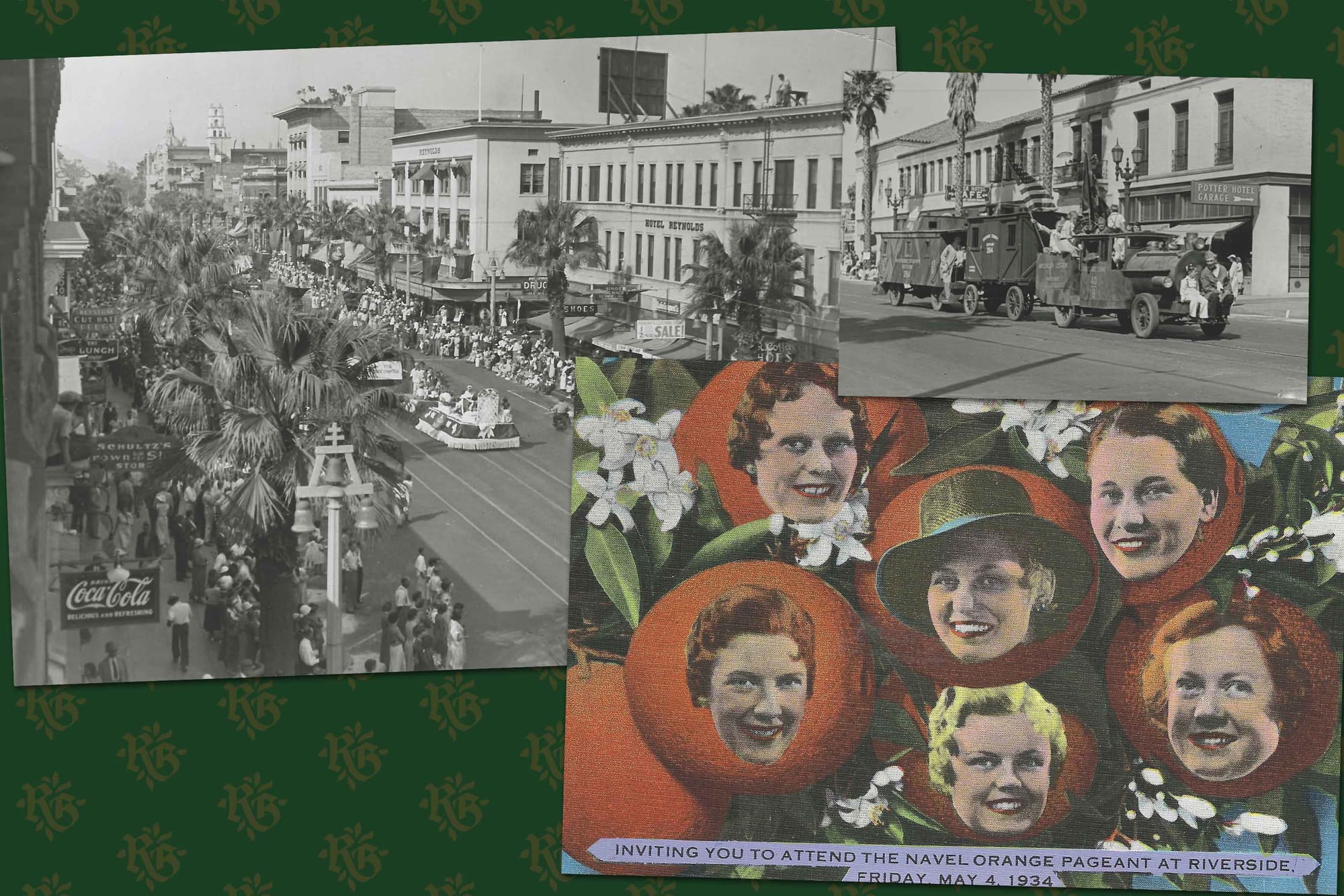 Oranges on Parade: Recalling Riverside’s Navel Orange Pageant Parade