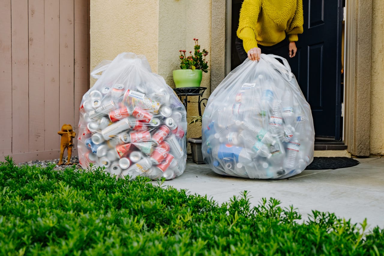 New doorstep recycling service launches in Riverside, promising to ...