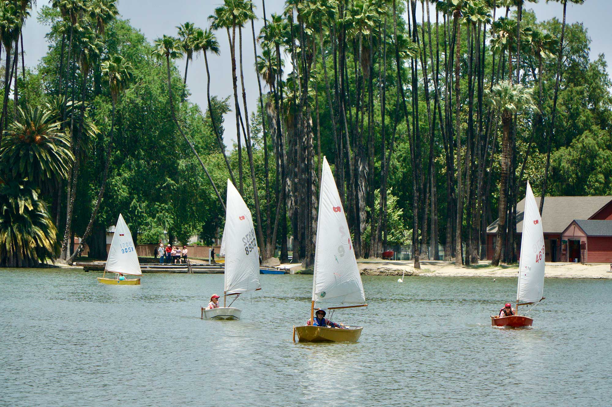 Riverside Regatta sets sail at Lake Evans
