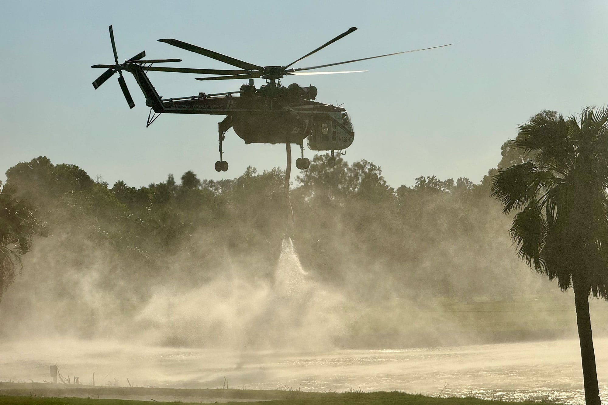 Hawarden Hills Fire Damages Houses and Displaces Residents