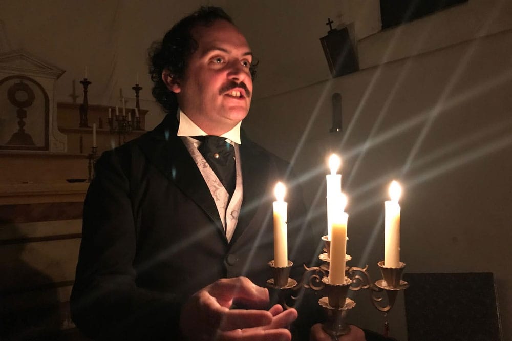 Edgar Allan Poe to Haunt Heritage House in Unique Halloween Event