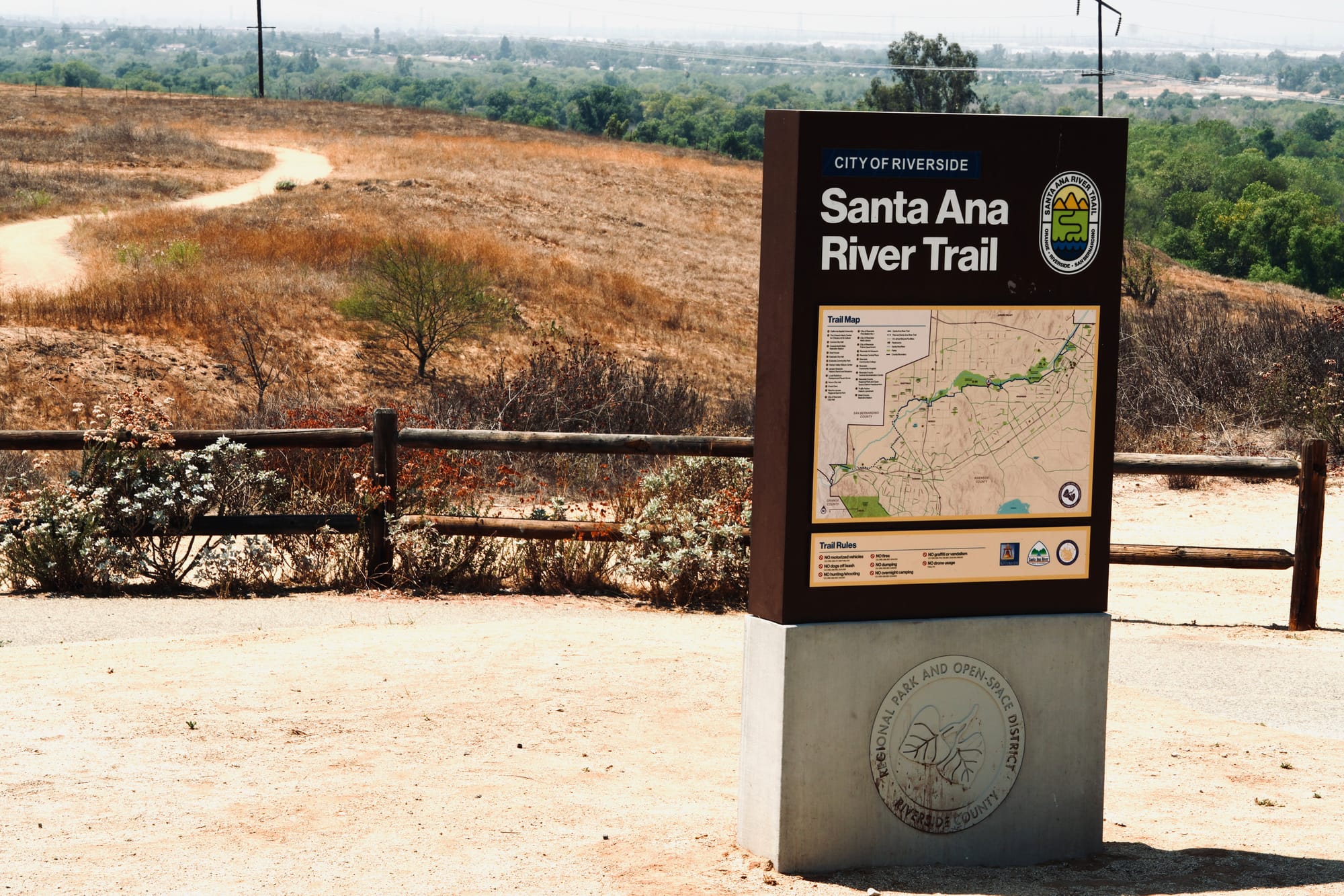 New Wayfinding Signs Enrich Experience on Santa Ana River Trail