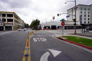 Right-Turn-Only Rules Already in Effect at Key Downtown Intersection