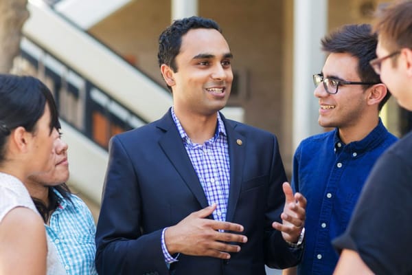 Dr. Angelo Farooq Announces Departure from RUSD Board After Nine Years ...