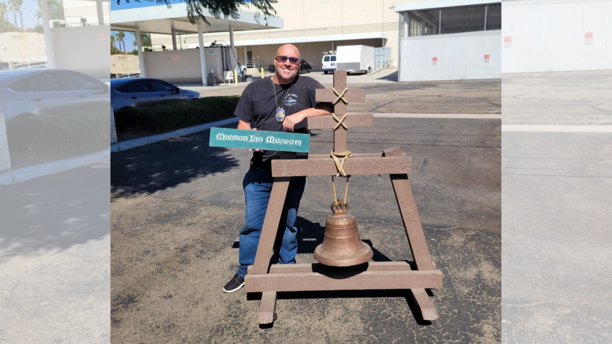 Historic Mission Inn Museum bell returned safely with help of RPD ...