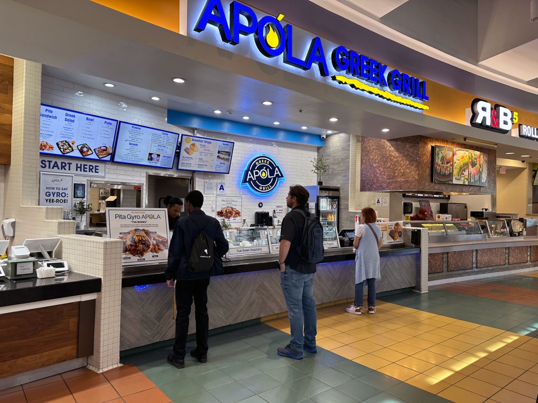 Apóla Greek Grill celebrates Grand Opening today in Galleria - The ...